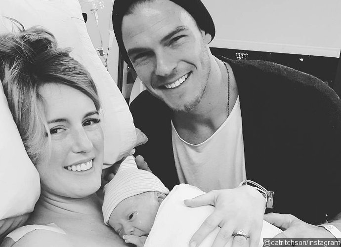 'Hunger Games' Star Alan Ritchson Welcomes Son, Again