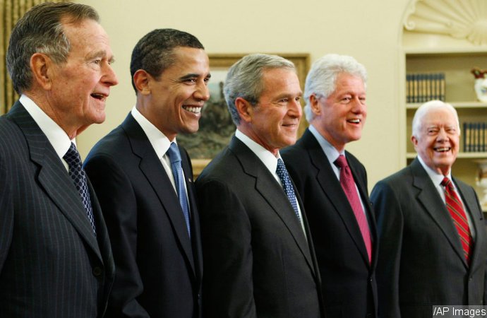 All Five Living Former U.S. Presidents to Attend Hurricane Relief ...