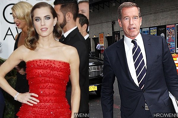 Allison Williams Defends Her Father Brian Williams, Delays Wedding