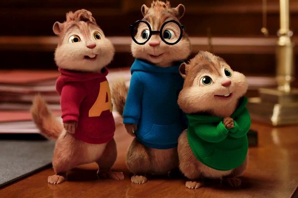 Alvin and the Chipmunks Abort Marriage in 'The Road Chip' New Trailer