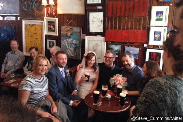 Amy Schumer and Judd Apatow Crash Wedding Party in Dublin