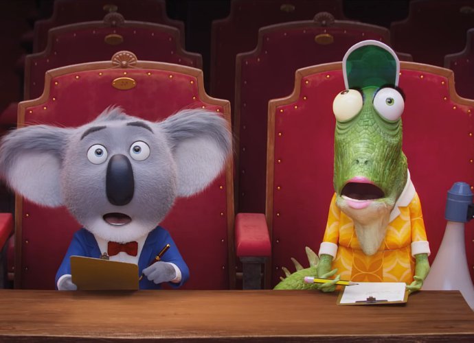 Animals Audition for Singing Competition in 'Sing' Teaser Trailer