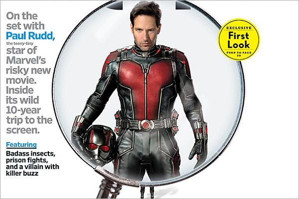 'Ant-Man' Releases 'Ant-Sized' Poster