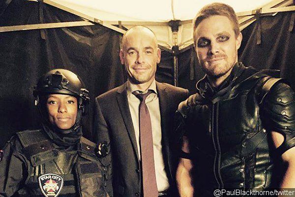 'Arrow': First Look at Rutina Wesley as Lady Cop Arrives