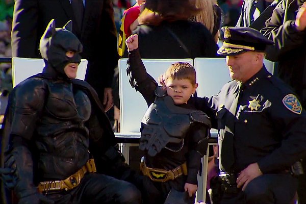 'Batkid Begins' Documentary Debuts Trailer