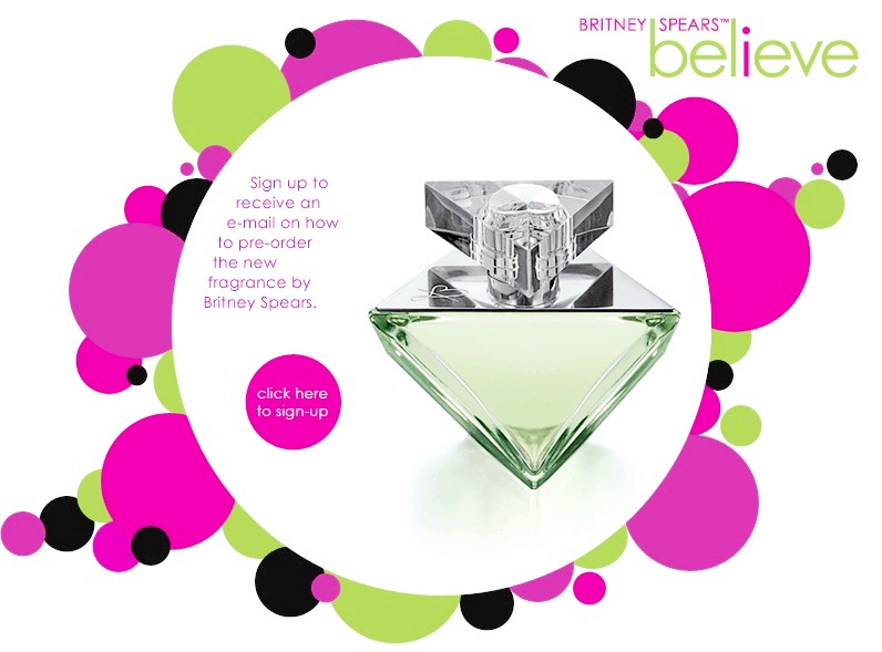 A Sneak Peek of Britney Spears' Believe Perfume Ad