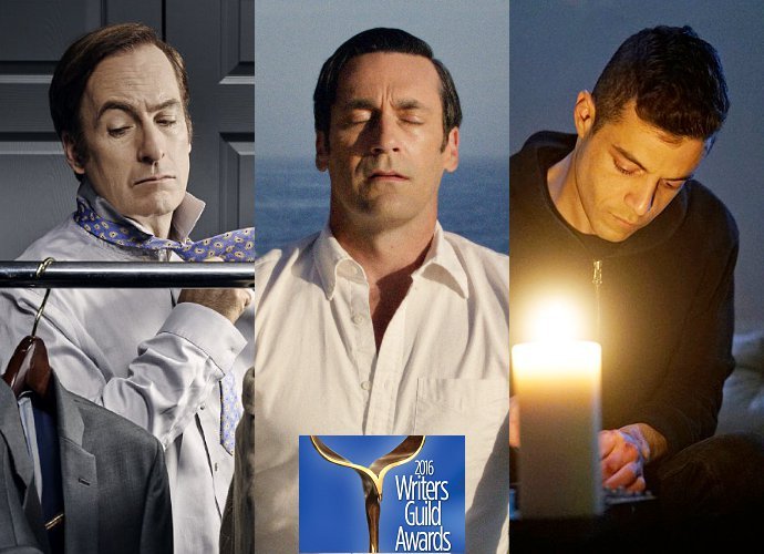 'Better Call Saul', 'Mad Men', 'Mr. Robot' Among 2016 WGA Winners in TV