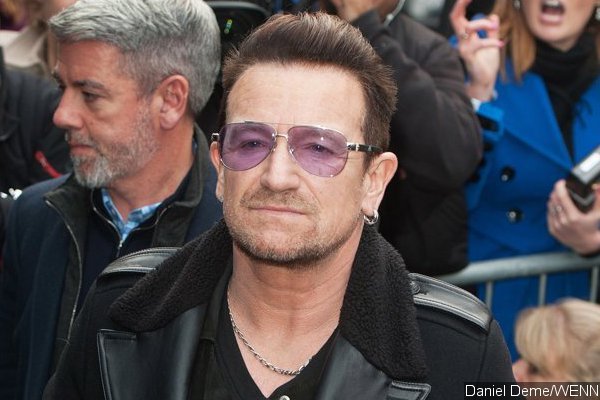 Bono Still Can't Play Guitar Five Months After Cycling Accident
