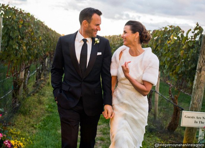 Bridget Moynahan Weds Businessman Boyfriend Andrew Frankel