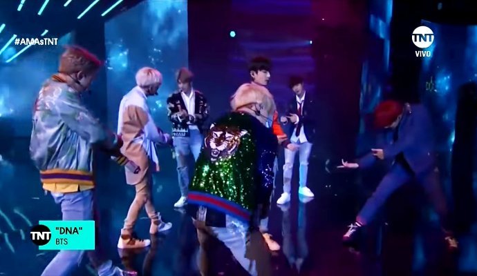 BTS Breaks Guinness World Record With AMA Performance