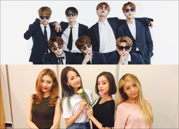 BTS Breaks Wonder Girls' Record on Billboard Hot 100