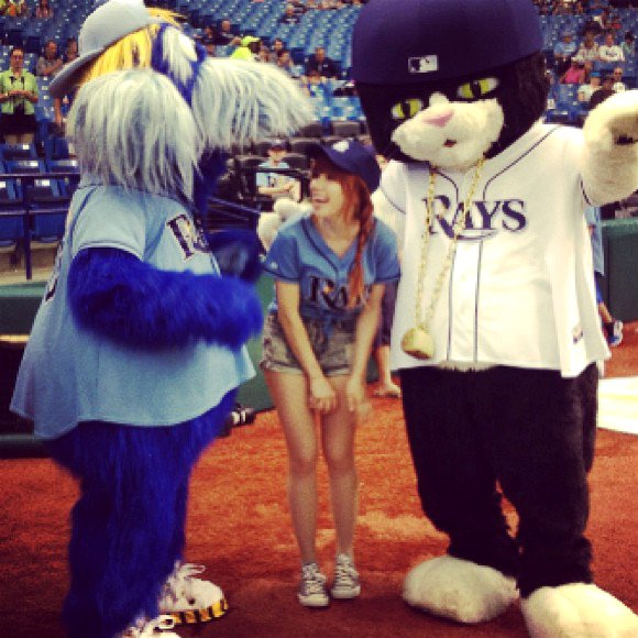 Carly Rae Jepsen Laughs Off Her Awful First Pitch at Baseball Game