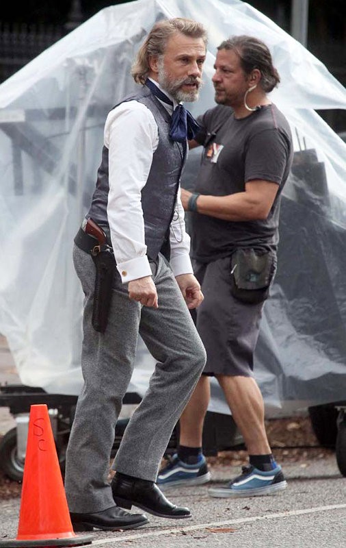 First Look at Christoph Waltz as Dr. King Schultz From 'Django ...