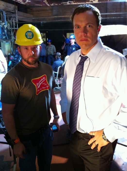 Olivia Munn Joins Dolph Lundgren in 'Chuck' Premiere