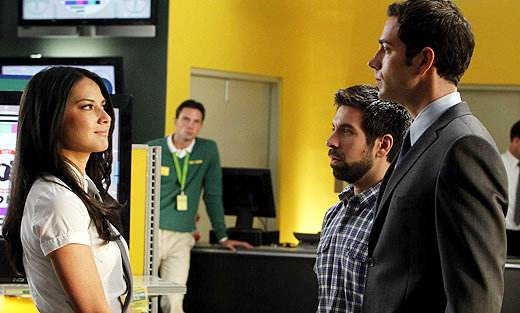 First Look of 'Hot' Olivia Munn on 'Chuck'