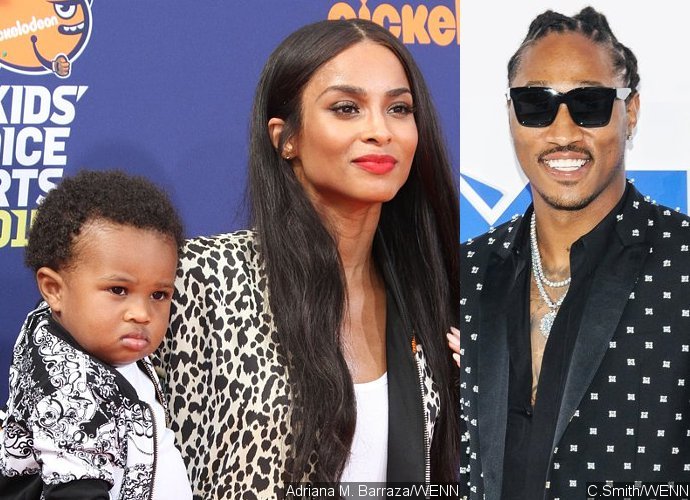 Future And His Son With Ciara