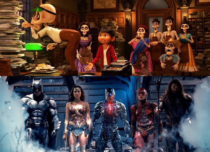 'Coco' Wins Thanksgiving Box Office and Tops 'Justice League'