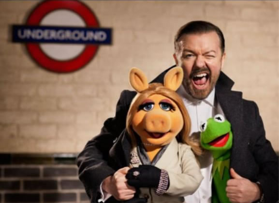 The Muppets Flock the Train Station in First Image of the Sequel
