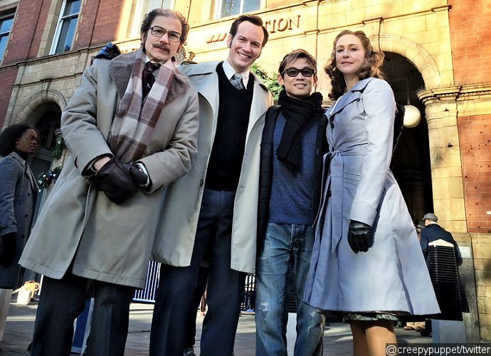 'Conjuring 2' Set Photos Reveal Victorian London Set