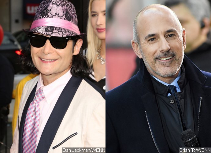 Corey Feldman Slams Matt Lauer Over Sexual Misconduct Scandal: 'He Is ...