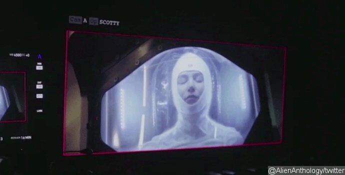 First 'Alien: Covenant' Behind-the-Scenes Video Shows Katherine ...