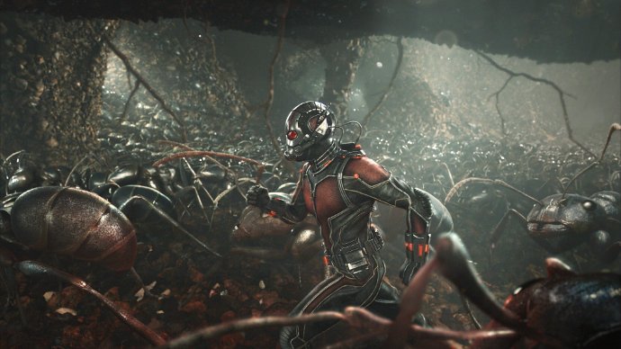 Distressed-Looking Ant-Man Is on the Run in New Set Photos of 'Ant-Man ...