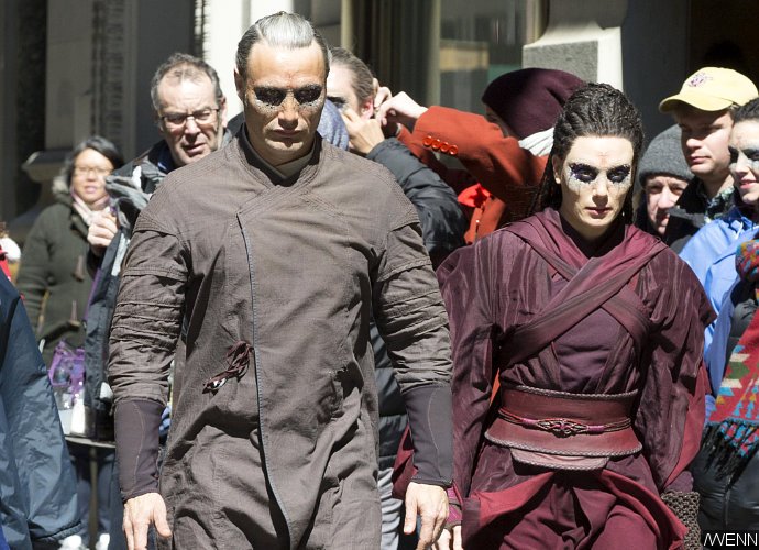 'Doctor Strange' New Set Photos: Get First Look at Mads Mikkelsen's ...