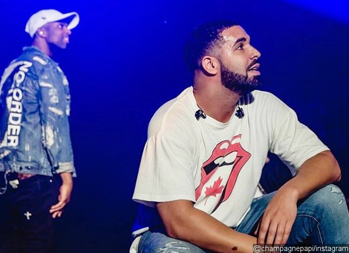 Drake Delivers Surprise Performance During Canada Day Celebration in ...