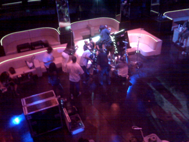 On-Set Pictures of Drake's 'Forever' Music Video