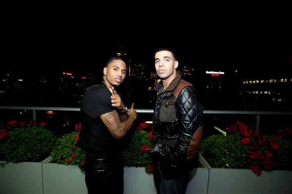 On-Set Pics and Behind-the-Scene of Drake's 'Successful' Music Video