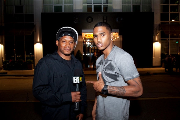 On-Set Pics and Behind-the-Scene of Drake's 'Successful' Music Video