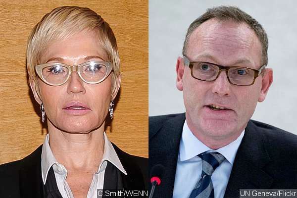 Ellen Barkin NOT Engaged to Ben Emmerson