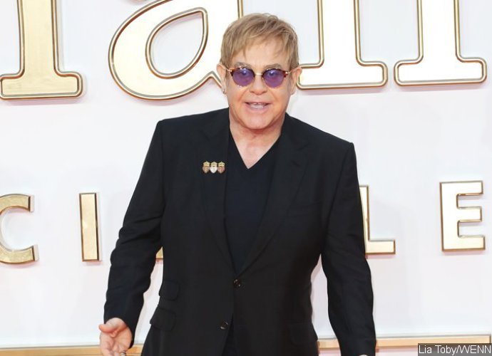 Elton John Furiously Storms Off Stage As A Fan Gets Handsy At Las Vegas
