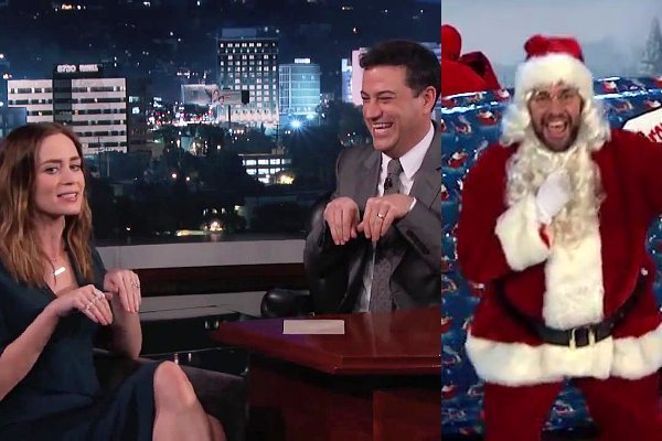 Video: Emily Blunt and John Krasinski Pull Epic Prank on Jimmy Kimmel