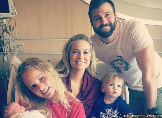 'Bachelorette' Alum Emily Maynard Gives Birth to Her Third Child