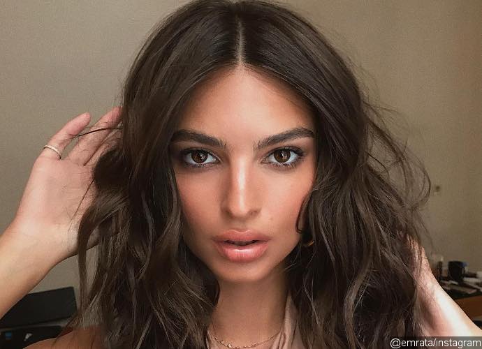 Emily Ratajkowski Slays Little Thong Bikini at Los Angeles Beach