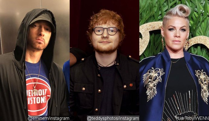 Eminem's 'Revival' Tracklist Includes Collaboration With Ed Sheeran and ...