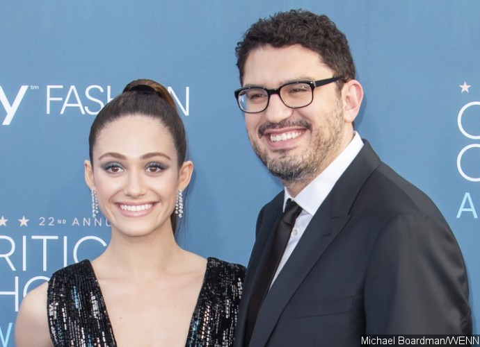 Emmy Rossum and 'Mr. Robot' Creator Sam Esmail Tie the Knot in Intimate ...