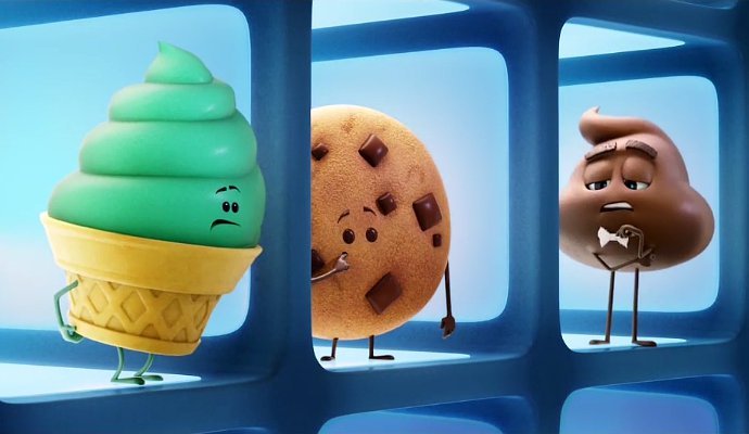 'Emoji Movie' First Teaser Trailer Has Meh and a Talking Poo