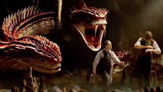 New 'Fantastic Beasts' Deleted Scene Features The Runespoor
