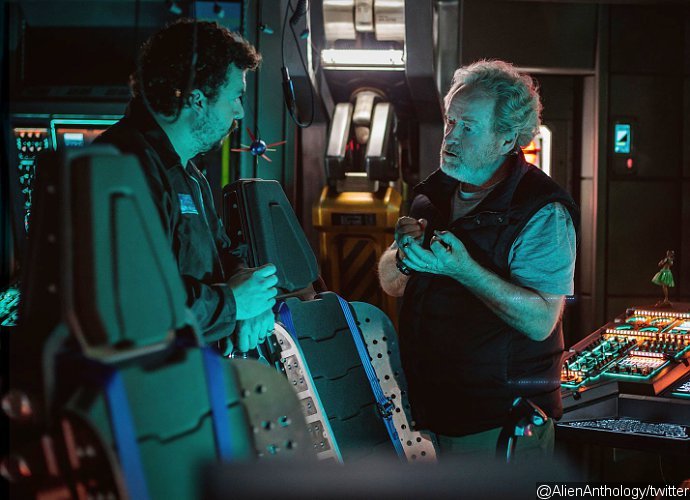 First Look at Danny McBride in New 'Alien: Covenant' Set Photo