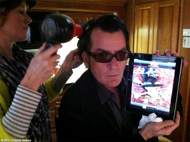 First Look at Charlie Sheen on 'A Glimpse Inside the Mind of Charlie ...