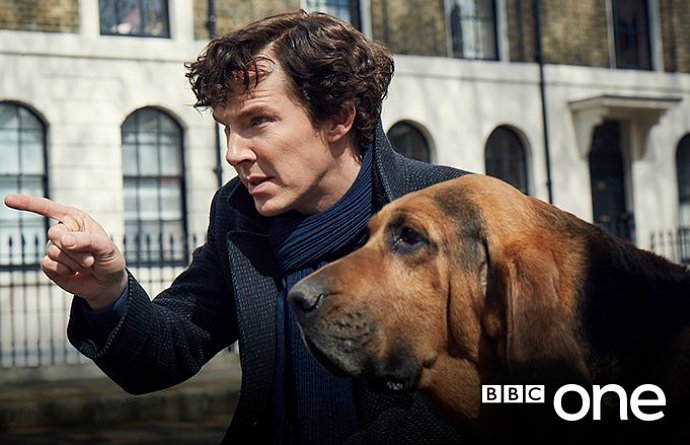 Here's the First Official Look at 'Sherlock' Season 4