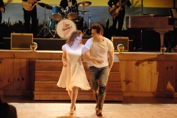 First Pics of 'Dirty Dancing' Remake Include That Iconic Lift