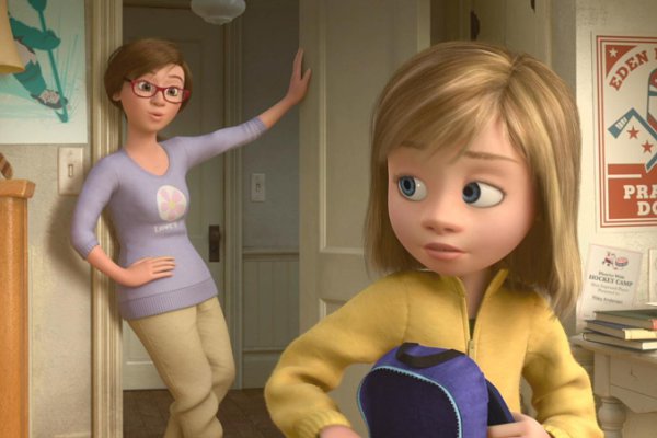 First Teaser of Pixar's 'Inside Out' New Short 'Riley's First Date ...