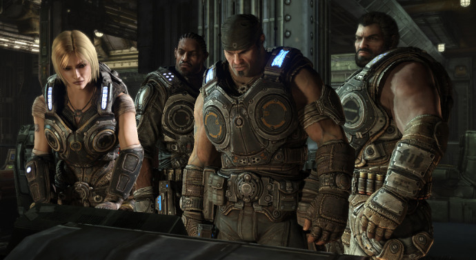 'Gears of War' Movie Is Back in the Works at Universal