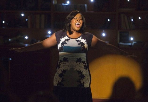 'Glee' 100th Episode Photos: Quinn's Return and a Finn Tribute