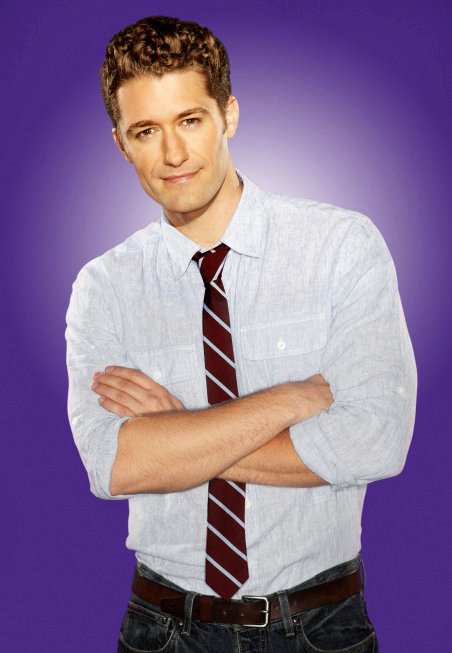 Season 2's Character Posters of 'Glee' Unveiled