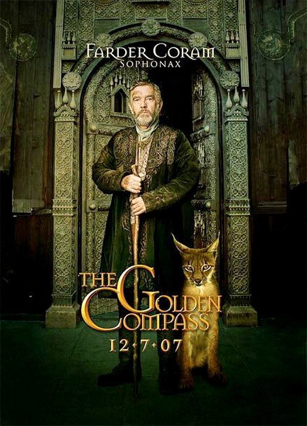 Stunning Golden Compass Character Posters Unveiled