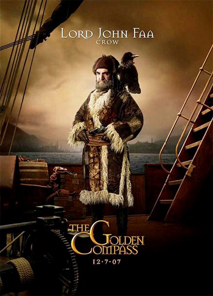Stunning Golden Compass Character Posters Unveiled